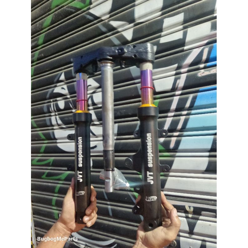 JVT Front Shock and Tpost Assembly for Aerox V1 and V2 | Shopee Philippines