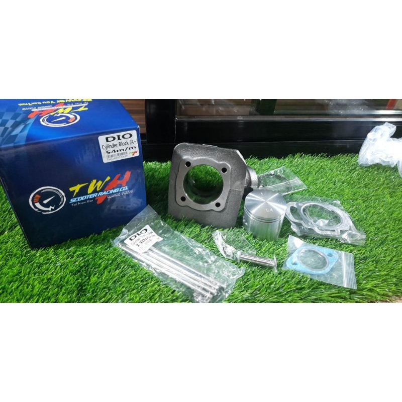 Honda Dio 1&2 Twh block set 54mm ( Long stroke) | Shopee Philippines