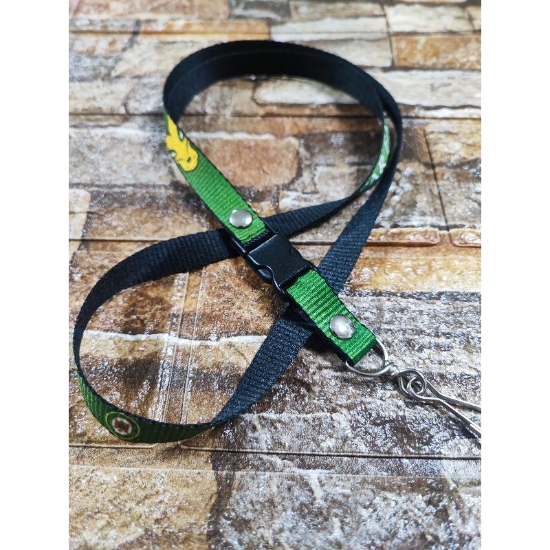 half inch FEU FAR EASTERN UNIVERSITY id lace lanyard sling lanyards ...