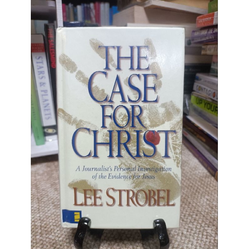THE CASE FOR CHRIST by LEE STROBEL (HARDCOVER) | Shopee Philippines