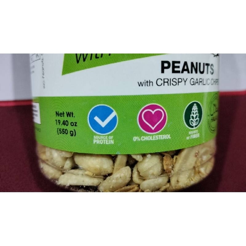Wow Mani with Garlic Chips 550g | Shopee Philippines