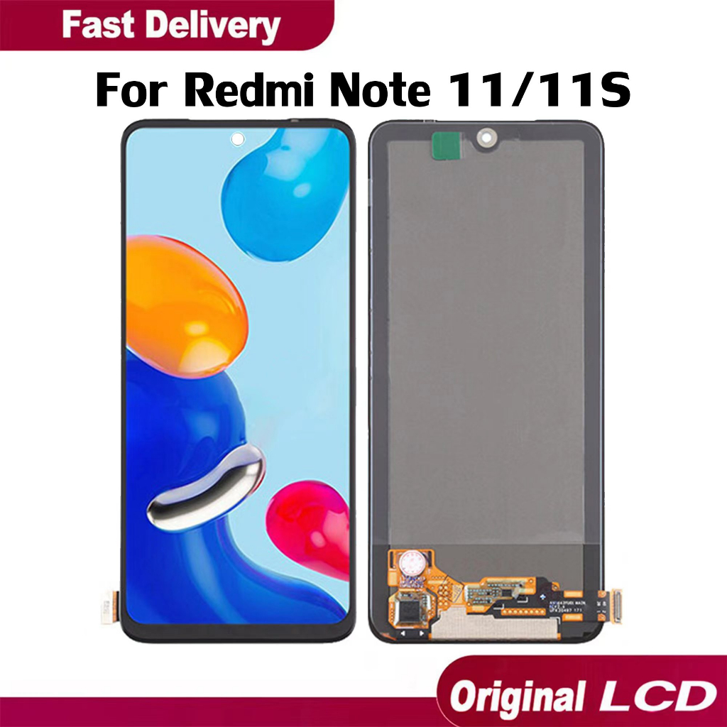 Xiaomi Redmi Note 11 / Note 11S LCD Display Touch Screen Digitizer ...