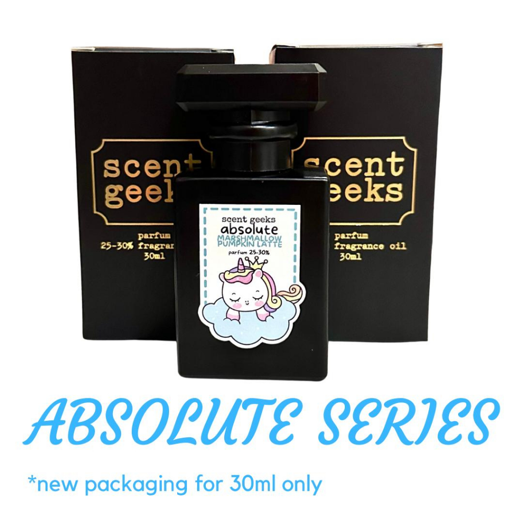 Scent Geeks Oil Perfumes Absolute Series | Shopee Philippines
