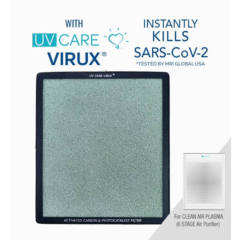 UV Care Clean Air Plasma Air Purifier (6 Stage) Composite Filter ...