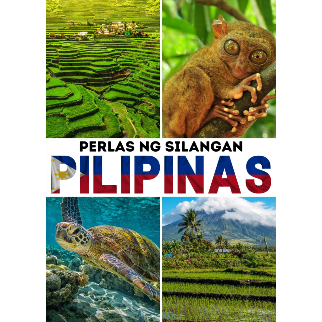 Philippines Tourist Spot Design Rubber Ref Magnet Souvenir (Bohol ...