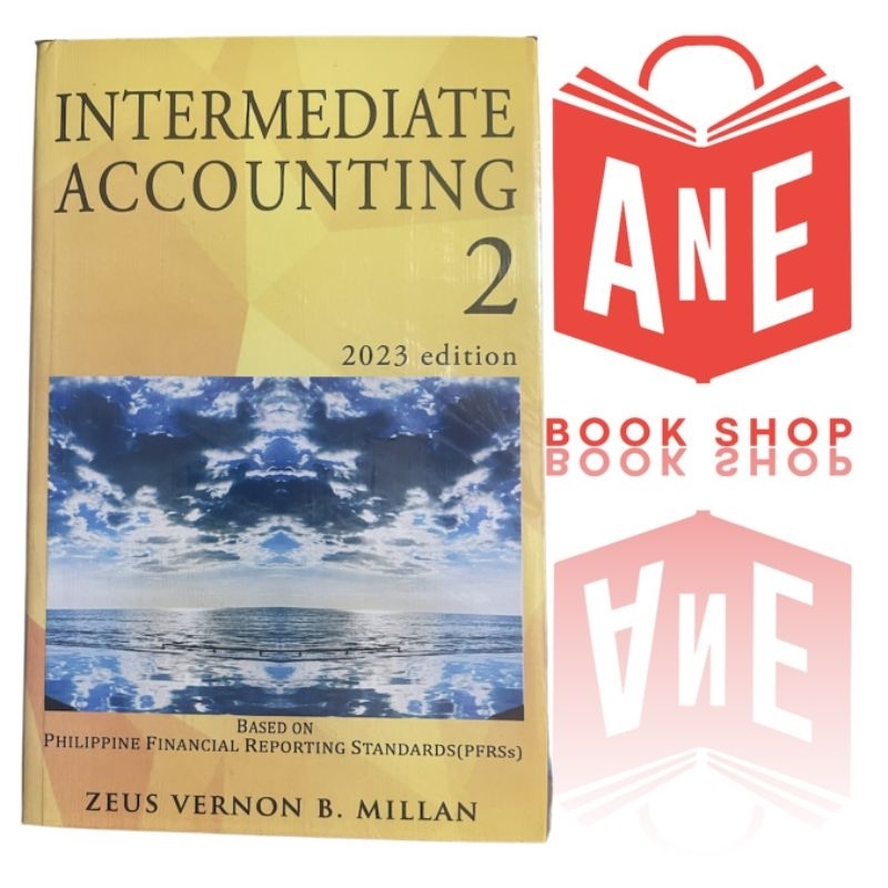 AUTHENTIC 2023 Edition-Intermediate Accounting Volume 2 by Zeus Vernon Millan | Shopee Philippines