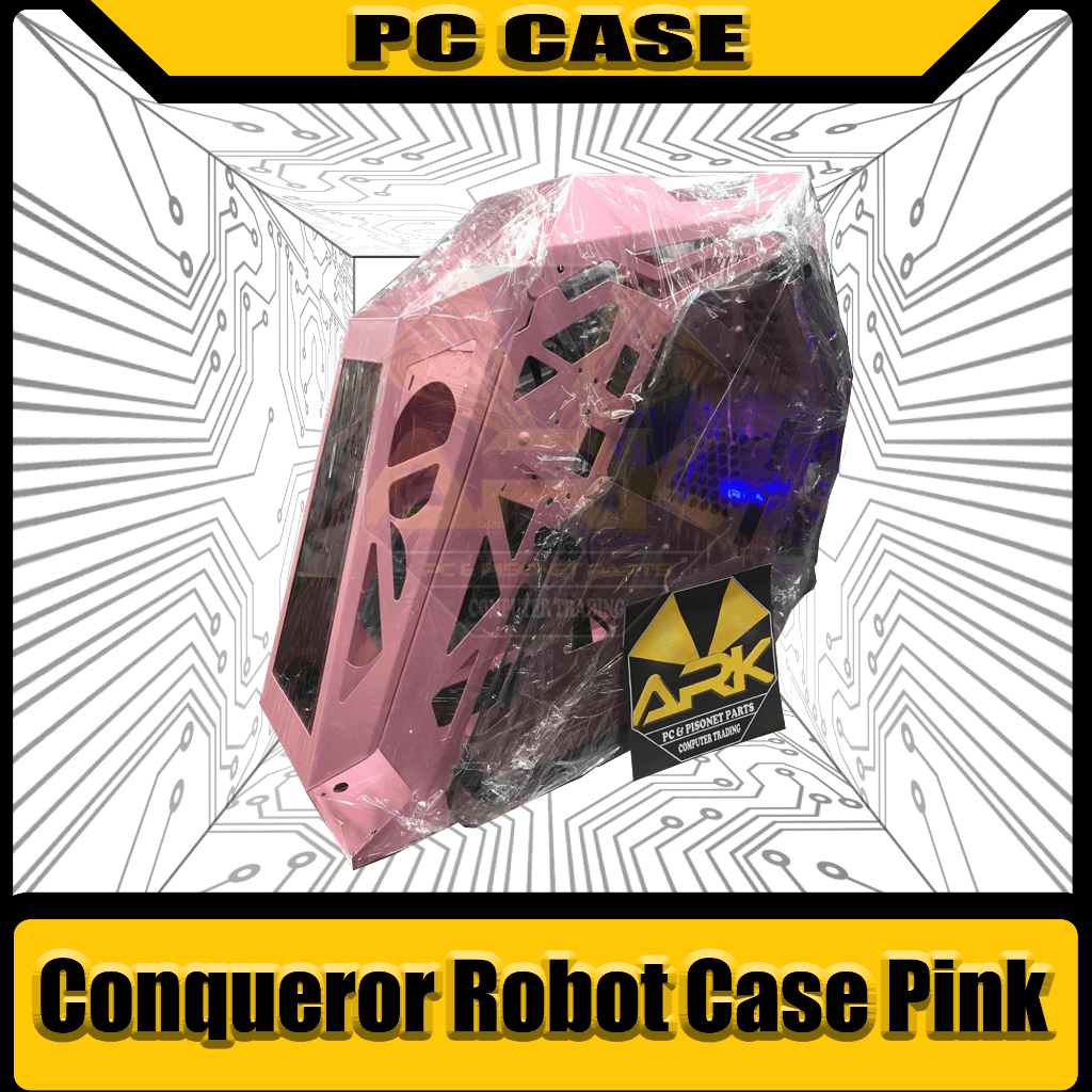 Conqueror Robot Case Pink | Shopee Philippines