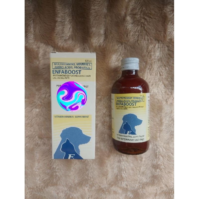 ENFABOOST 120ml for Lactating and Pregnant Cats and Dogs | Shopee ...