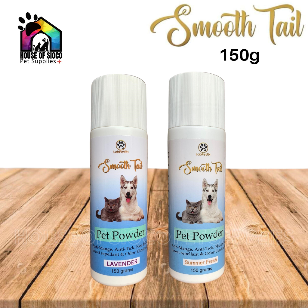 Smooth Tail Pet Powder 150g | Shopee Philippines