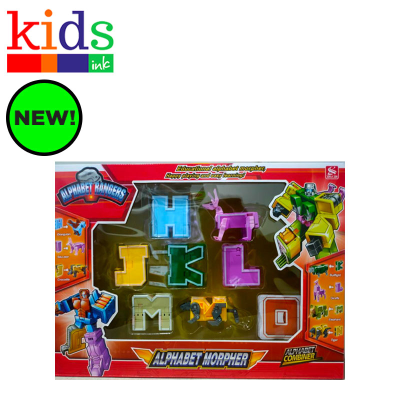 Alphabet Ranger HIJKLMN - Kids Ink | Shopee Philippines