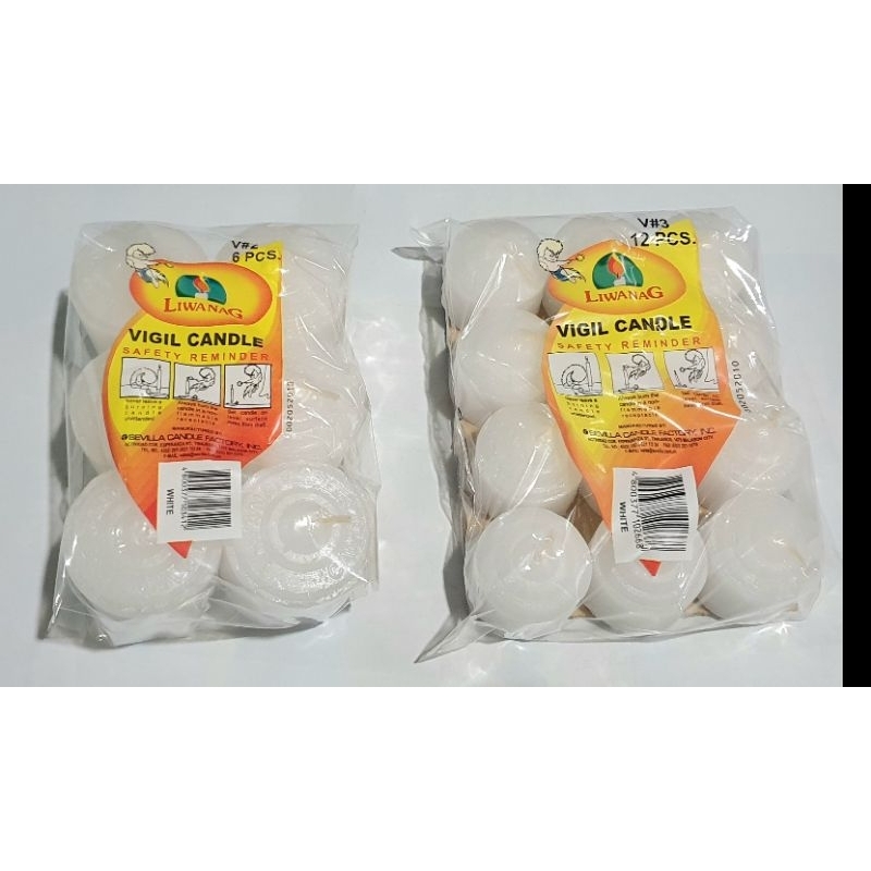Liwanag Vigil Candles(Kandila) | Shopee Philippines