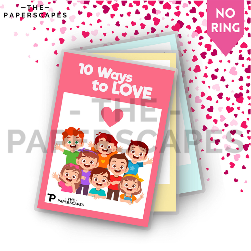 '10 WAYS TO LOVE' Fully Laminated Educational Flashcards [11 pcs ...