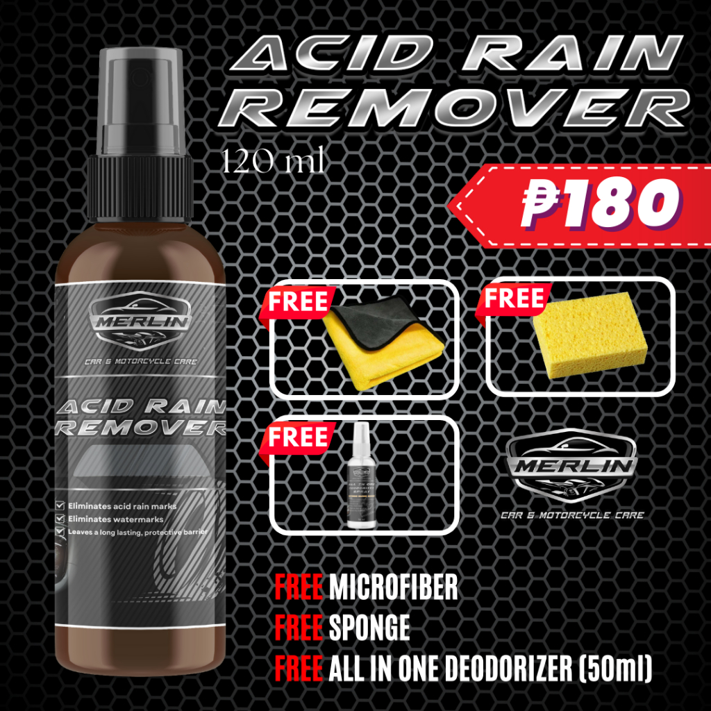 Acid Rain Remover (120ml) | Shopee Philippines
