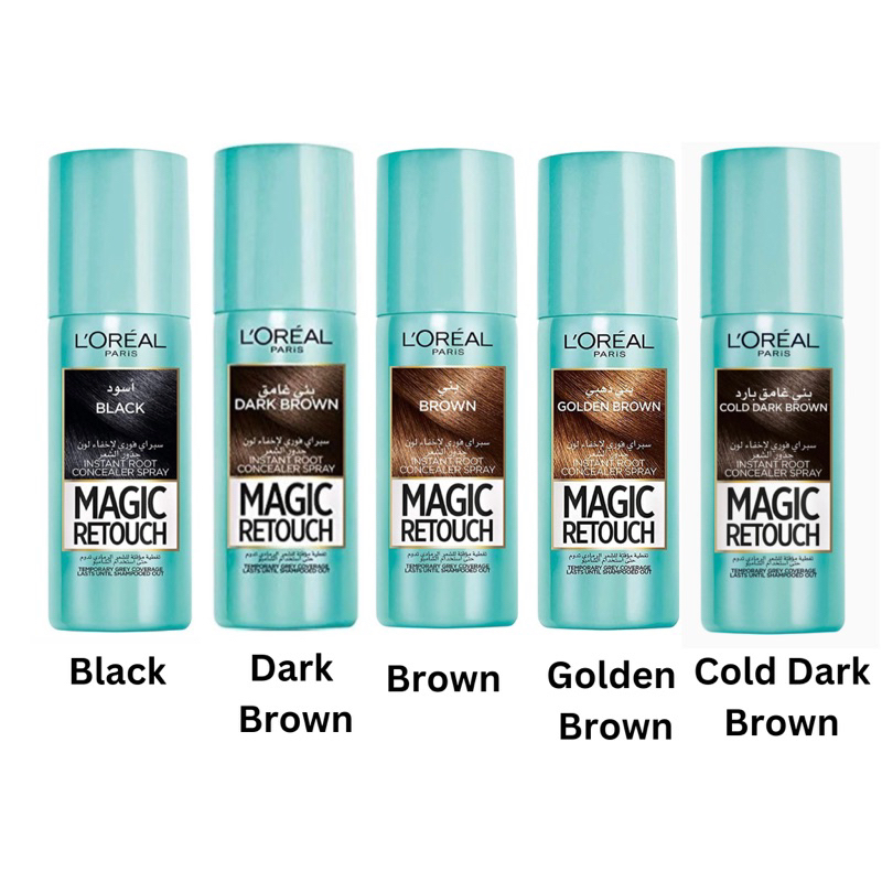 L'Oreal Paris Magic Retouch, 7 Colors Available | Shopee Philippines