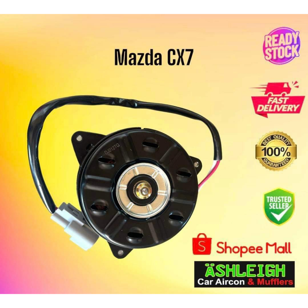 Ashleigh Mazda CX7 CX-7 Fan Motor Car Aircon For Suv Car | Shopee ...