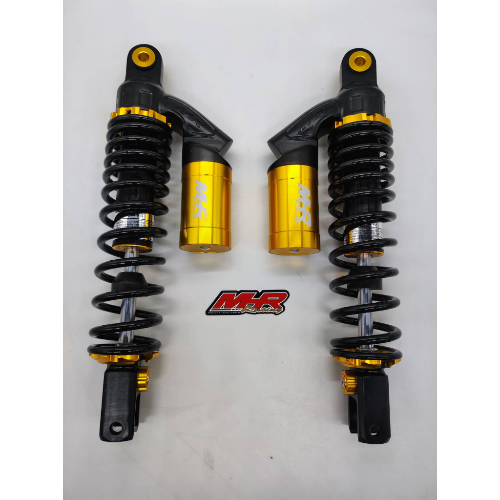 MHR Motorcycle Rear Shock Set NMAX 330mm Version 2 | Shopee Philippines