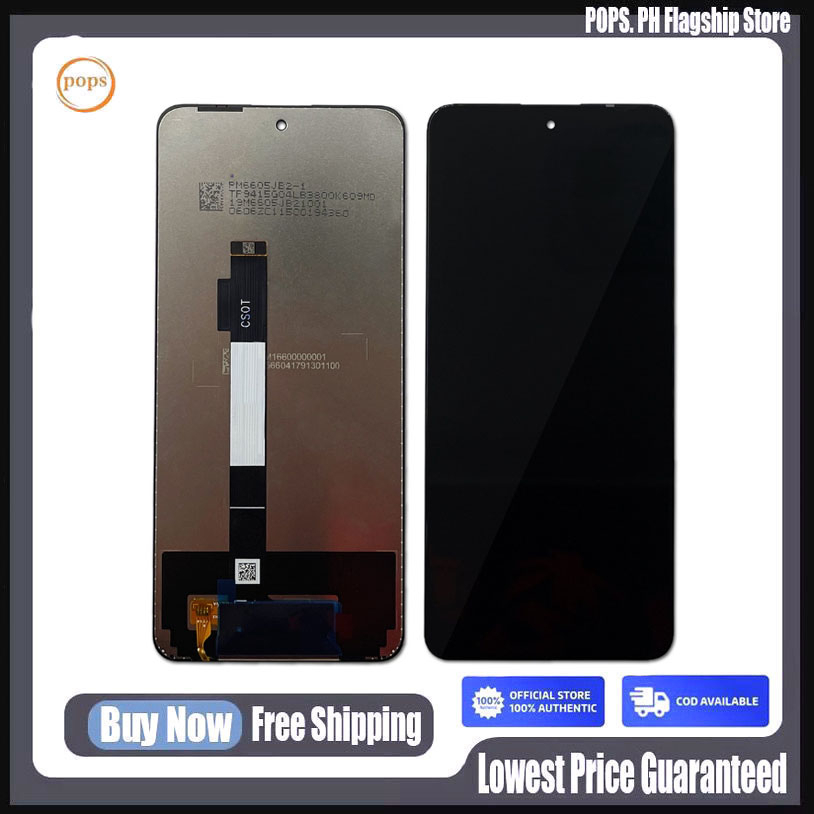 Xiaomi Redmi LCD Redmi Note 10 Pro 4G 5G Poco X3 GT LCD Digital Touch ...