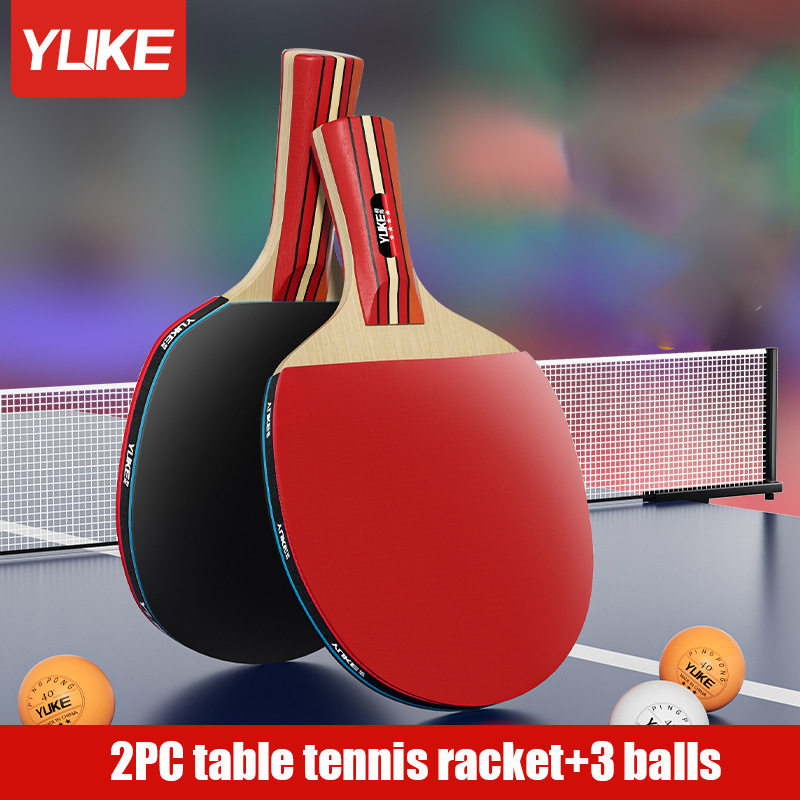 2PC Table Tennis Racket Original Table Tennis Set Ping Pong Set ...