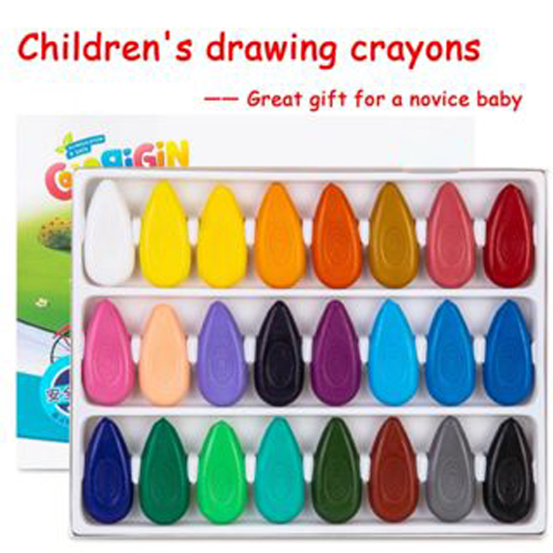 Children's Coloring Set Crayons Washable Erasable Resistant Waterproof ...