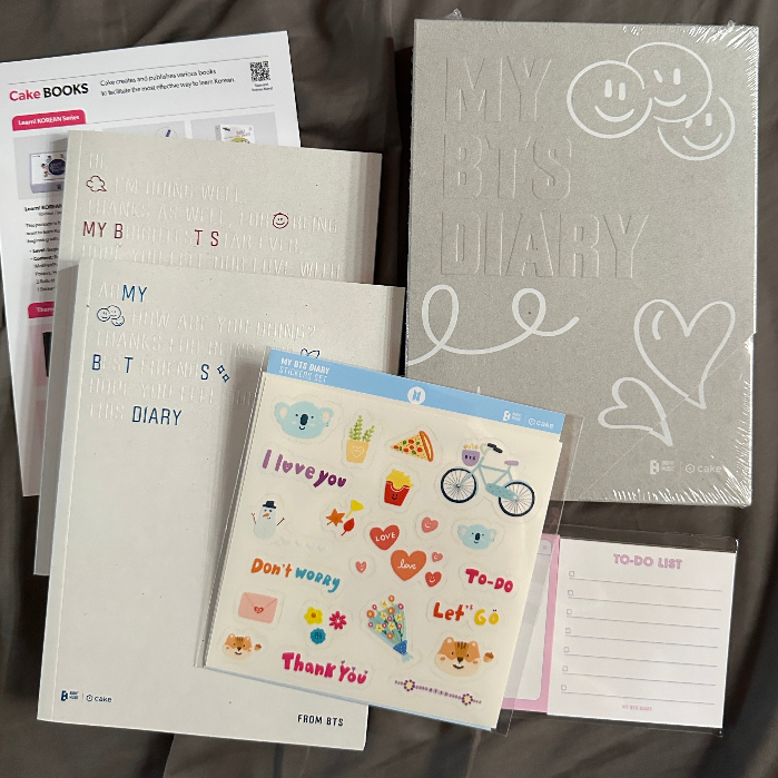 ON HAND BTS - My BTS Diary - Jin | RM | Suga | JHope | Jimin | V ...