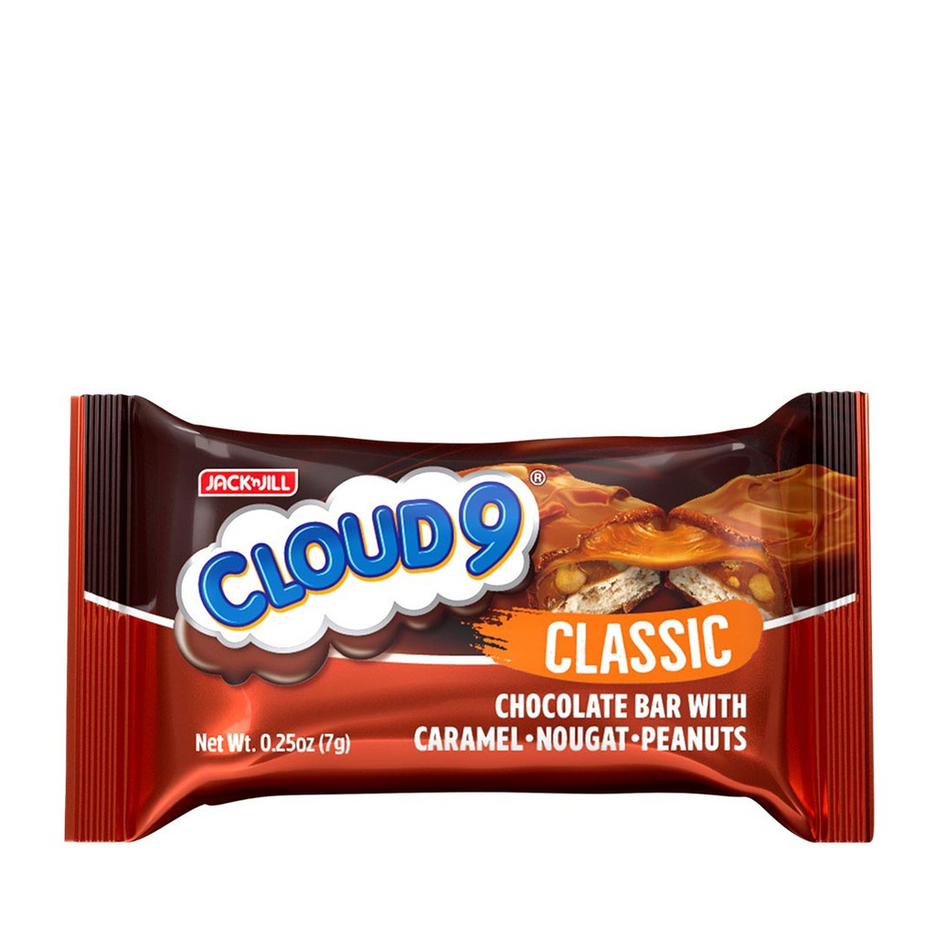 Cloud 9 Classic Chocolate 7g 36's | Shopee Philippines