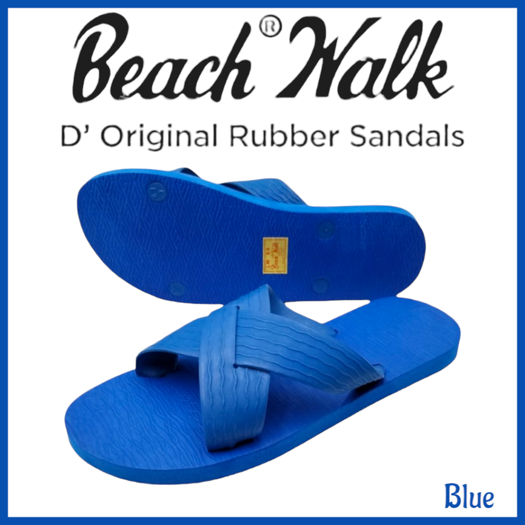 Beach Walk 'Seawalk' Unisex 100% Original cross-straps 'Mono' Slippers ...