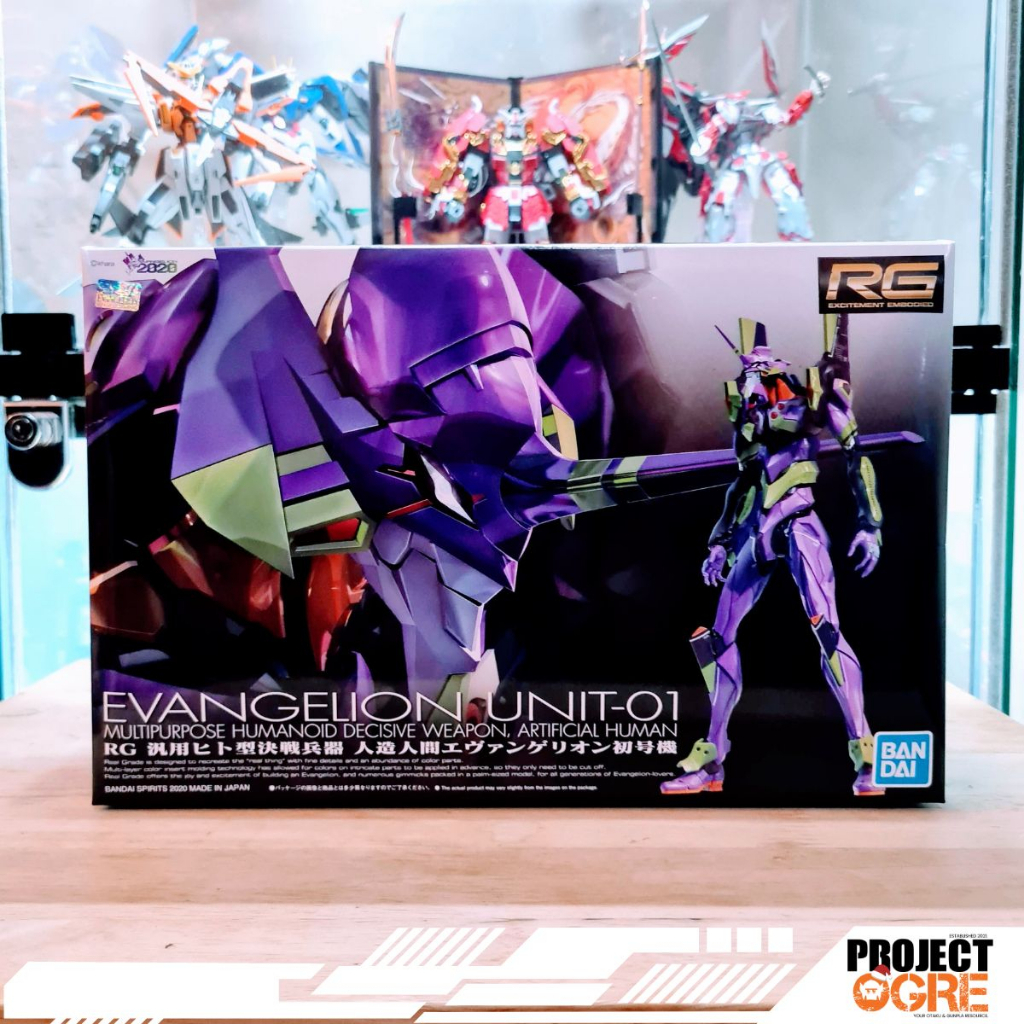 Rebuild of Evangelion RG Evangelion Unit-01 Model Kit | Shopee Philippines