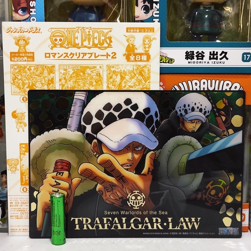 One Piece ~ A5 Clear Visual Poster | Shopee Philippines