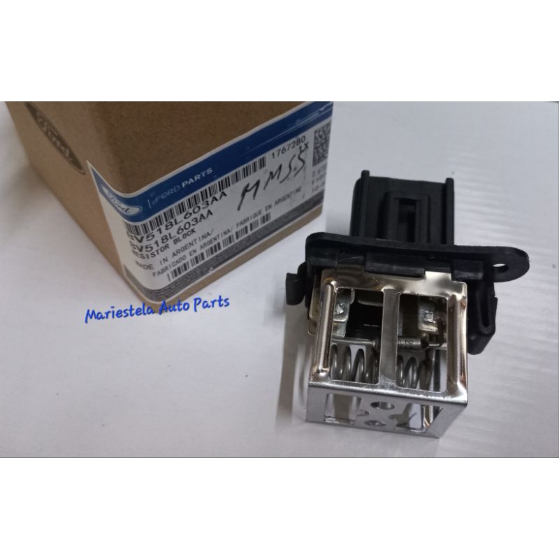 Resistor Block for Fiesta and Ecosports 1.0, 1.4, 1.5, 1.6 ( FORD ...