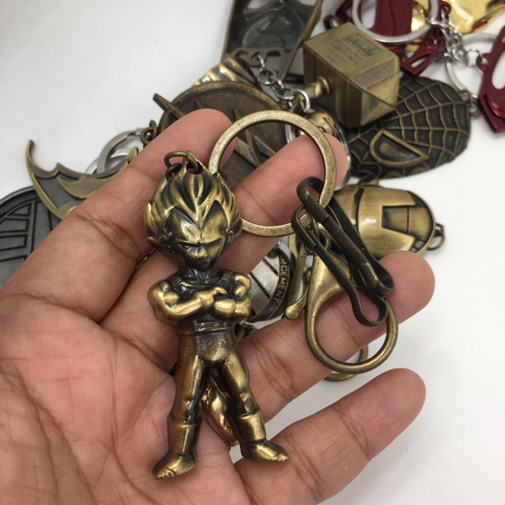 Metal Brass Keychain Bag Charms Key Ring Collectible Souvenirs ...