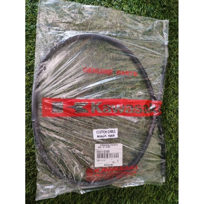 Kawasaki Ninja 1000 Clutch Cable (54011-0109) Genuine parts | Shopee Philippines