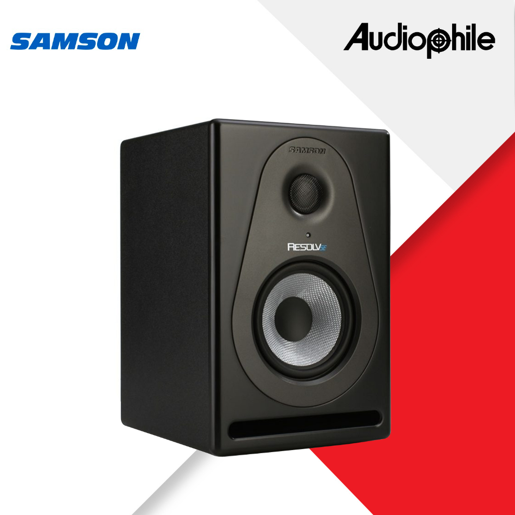 Samson Resolv SE Series - 2-Way Active Studio Reference Monitor SOLD ...