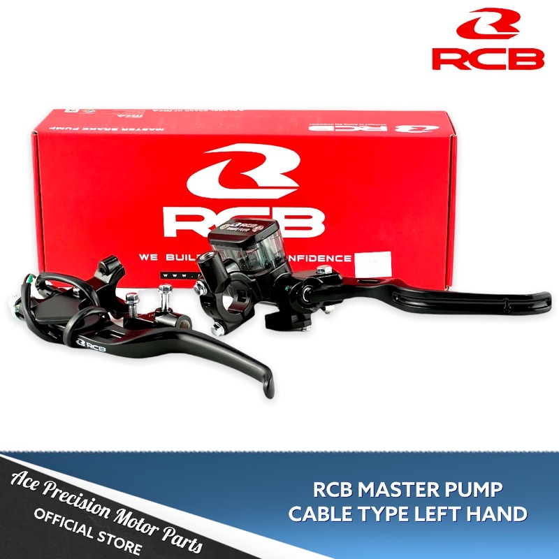 RCB MASTER SET LEFT & RIGHT (Cable Type Left Master) | Shopee Philippines