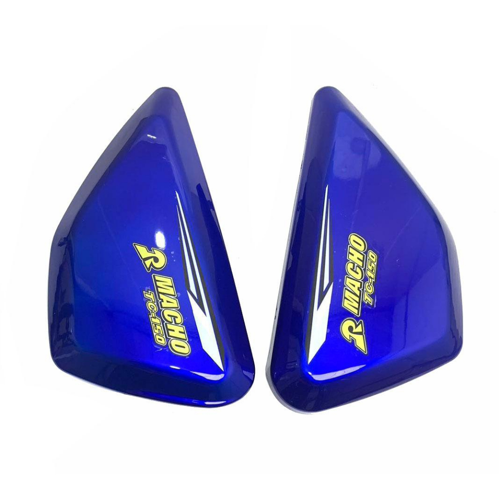 MACHO RUSI / TC 150 SIDE COVER / Battery Cover ( RED, BLUE, BLACK) HIGH ...