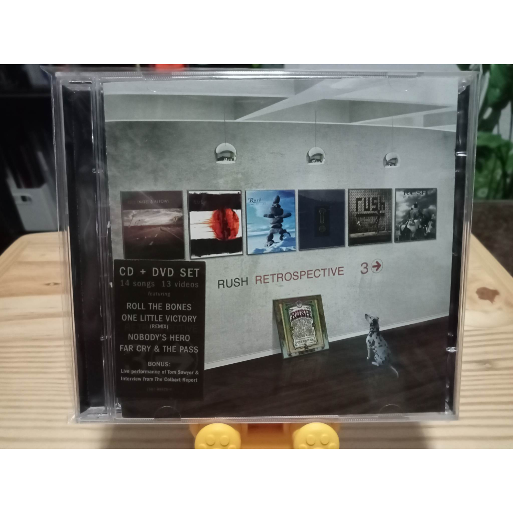 Rush - Retrospective 3 1989-2008 [CD Album + DVD] | Shopee Philippines