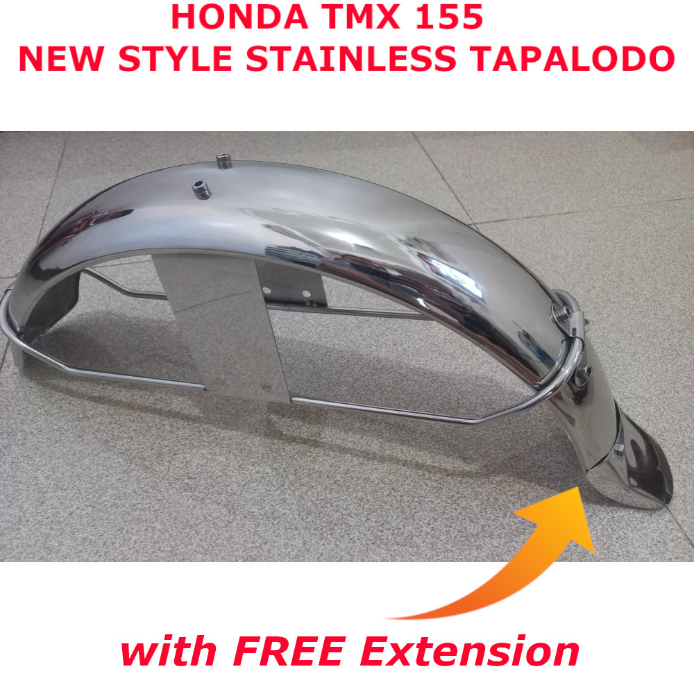 New Front Fender, Harap Tapalodo Stainless for Honda TMX 155 1,100 ...