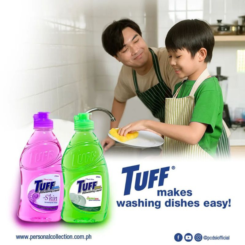 PC TUFF DISHWASHING Liquid | Shopee Philippines