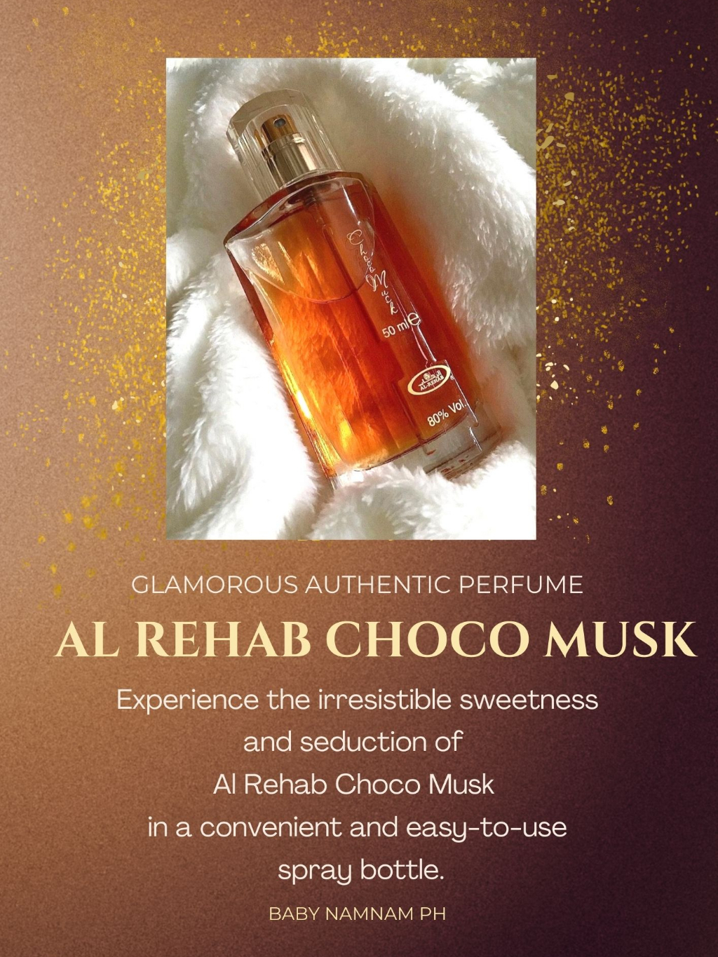 Choco Musk EDP 50ml By Al Rehab - Gourmet Choco Vanilla Lace Dupe ...