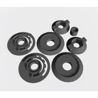 3D Printed | Rook | Washer / Lock replacement | Shopee Philippines