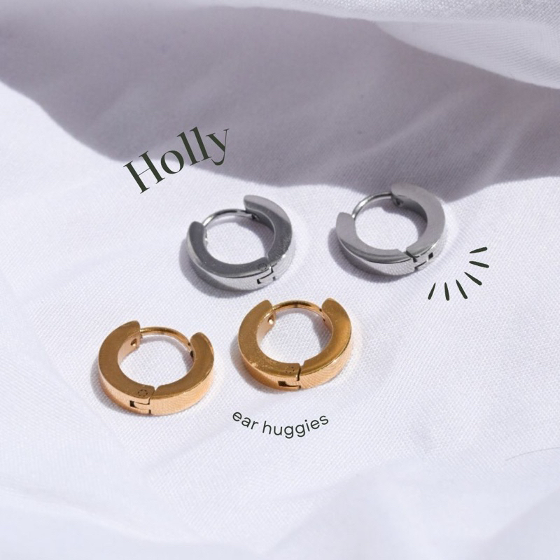 deliciaeph - Holly Ear Huggies | Shopee Philippines