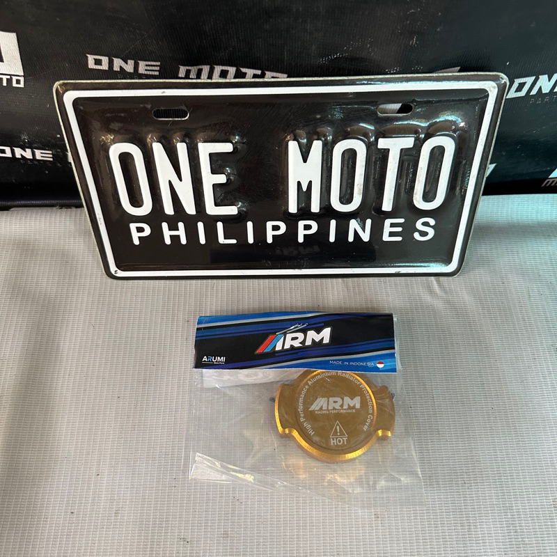 ARM RADIATOR CAP COVER (Universal) | Shopee Philippines