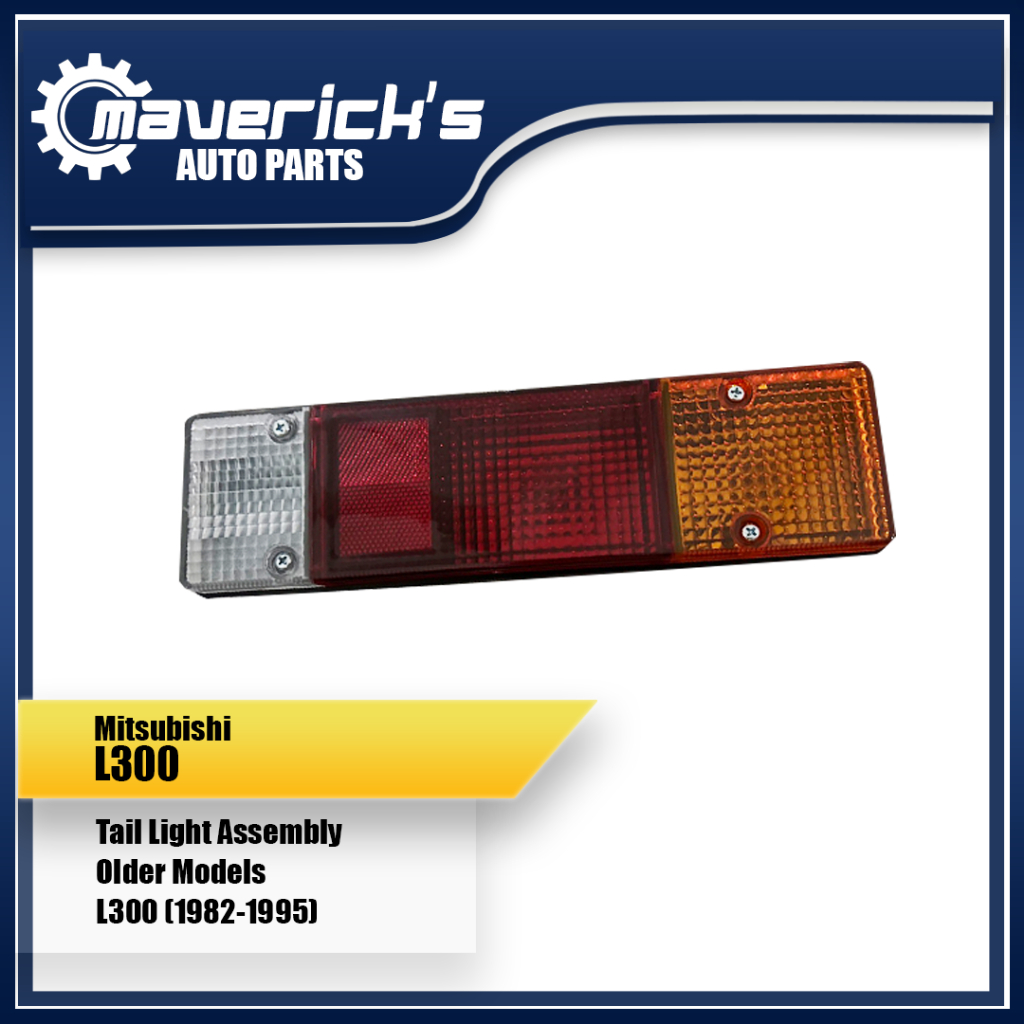 Mitsubishi L300 Tail Light Assembly for Old Models L300 (1982-1995 ...