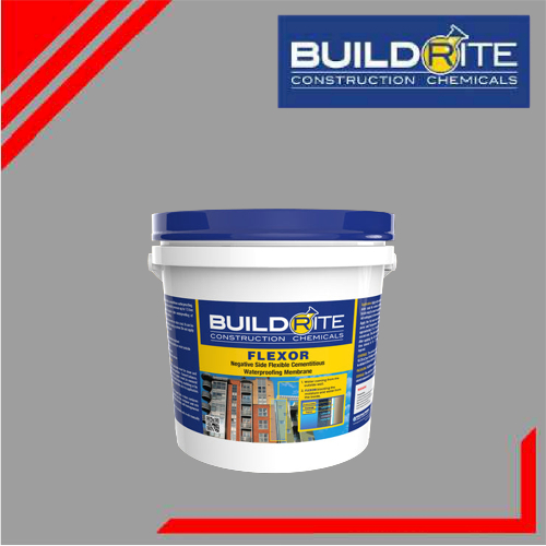 BUILDRITE FLEXOR (5kg) NEGATIVE SIDE CEMENTITIOUS WATERPROOFING 2K ...