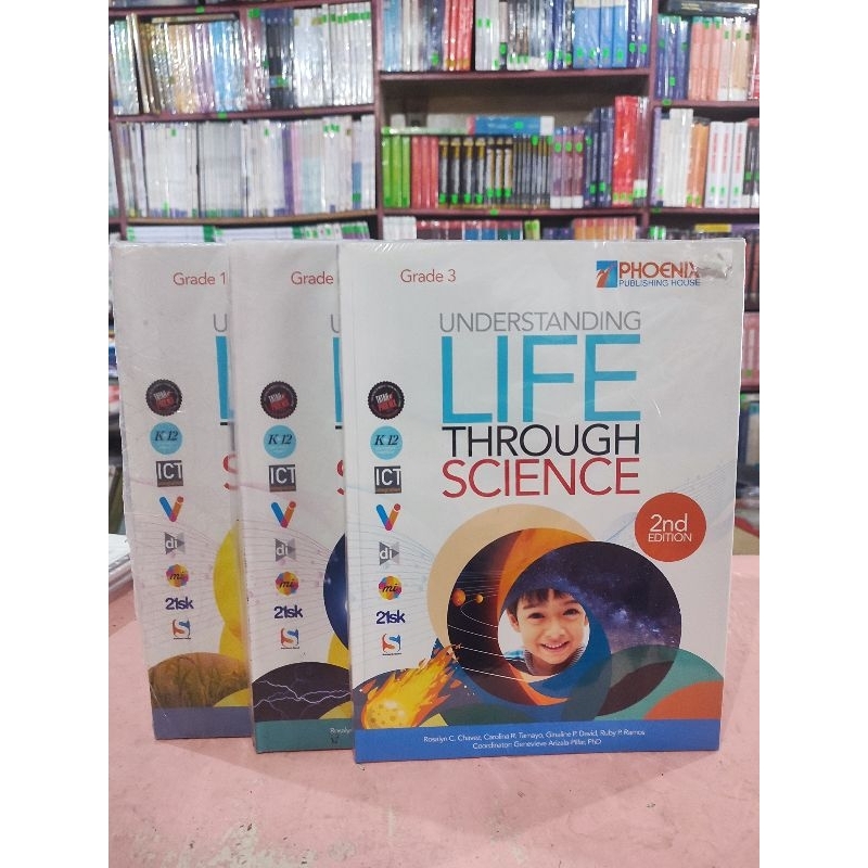 Understanding Life Through Science 2nd Edition Grade1 to 6 by Phoenix ...