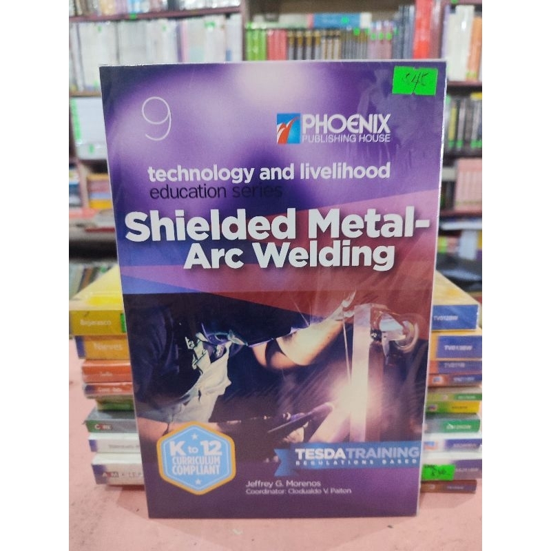 Shielded Metal Arc Welding Tesda Training | Shopee Philippines
