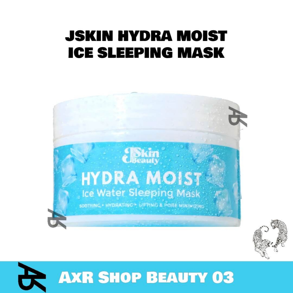 HYDRA MOIST - J Skin Ice Water Sleeping Mask AUTHENTIC ORIGINAL ONHAND ...