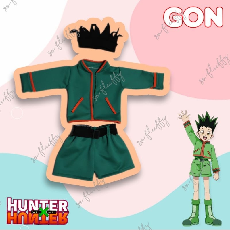 Gon from Hunter x Hunter Costume | For Kids | Shopee Philippines
