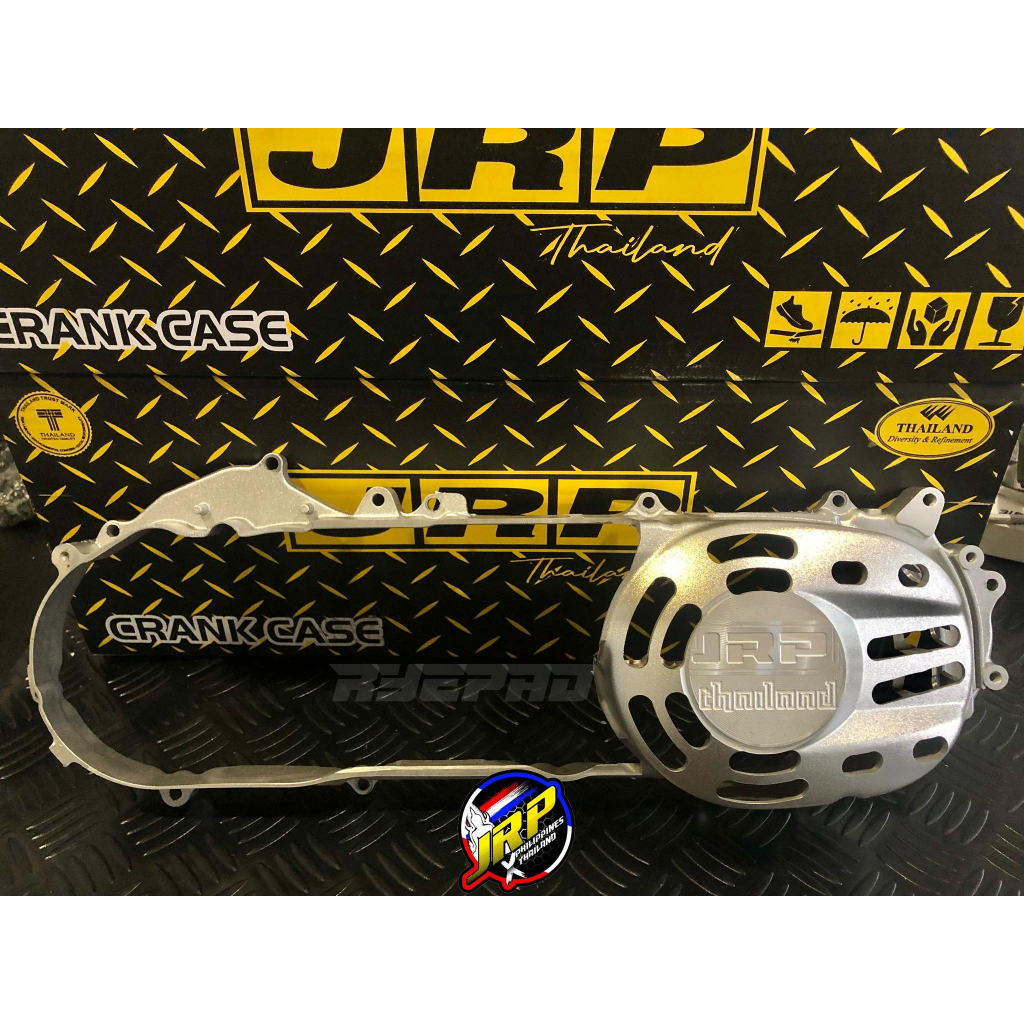 🇹🇭 JRP CRANKCASE COVER FOR MIO / NOUVO - CNC CRANK CASE (NEW ARRIVAL ...