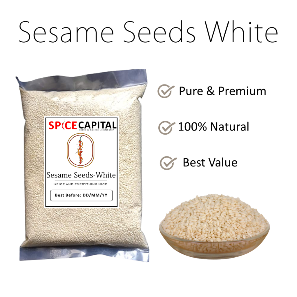 Sesame Seeds (White)/Linga in 250g, 500g & 1kg | Shopee Philippines