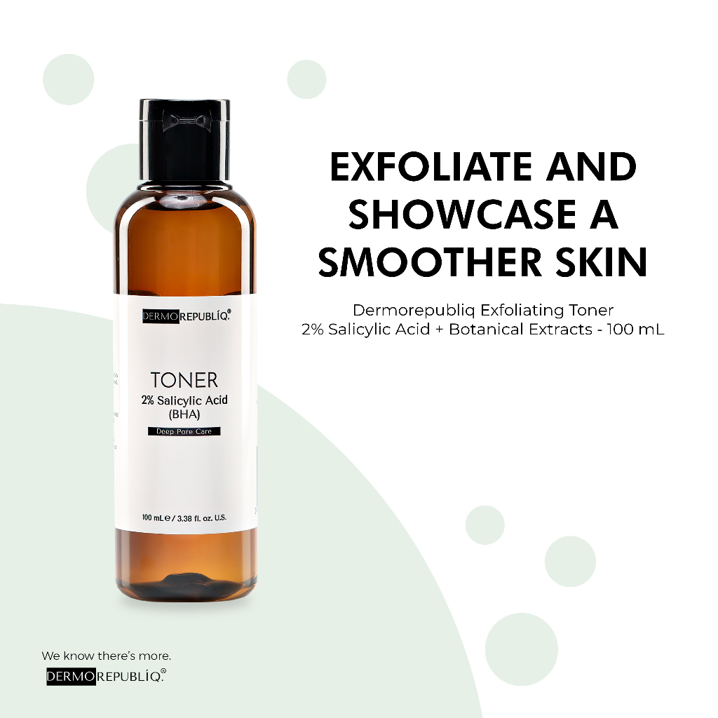 Dermorepubliq 2% Salicylic Acid (BHA) Deep Pore Care Toner - 100 mL ...